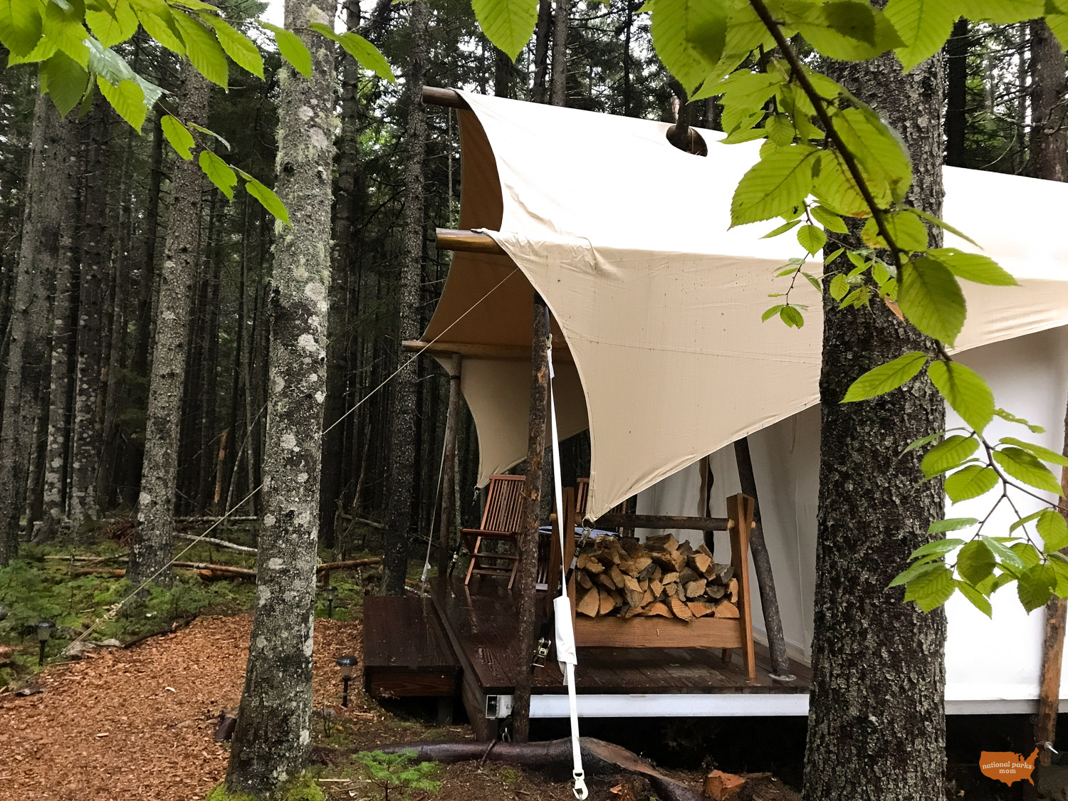 12 Best Family Glamping Spots: Acadia National Park - National Parks Mom