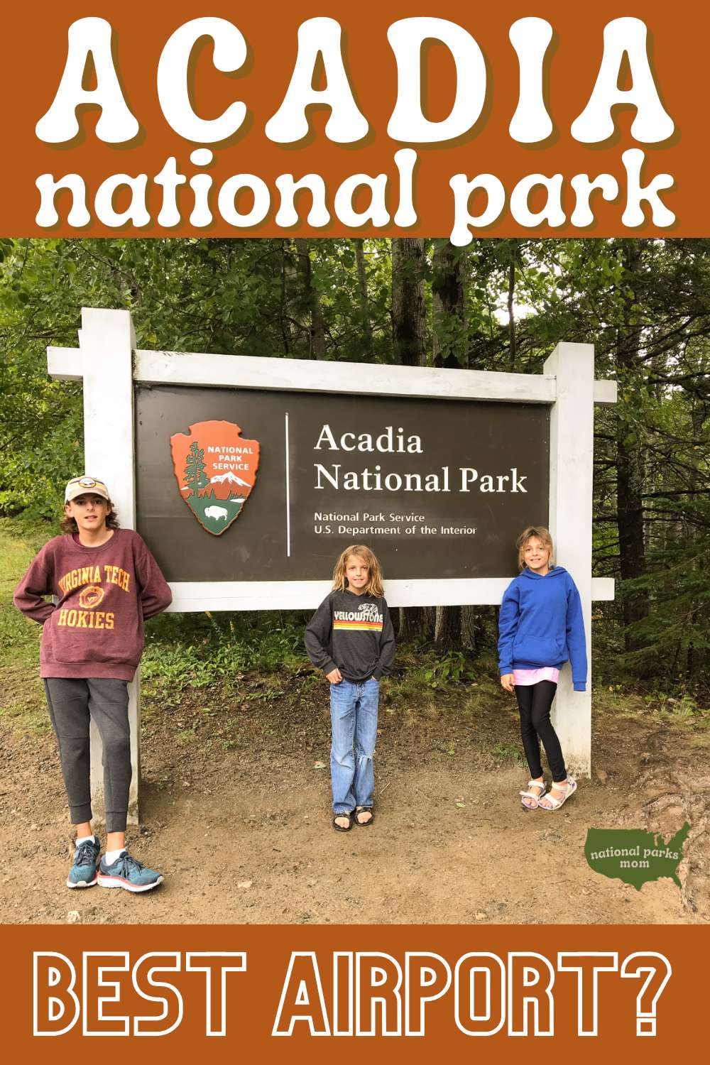 Acadia National Park Logo