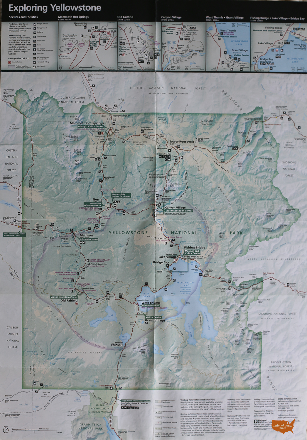 13 BEST Yellowstone National Park Waterfalls To See - National Parks Mom