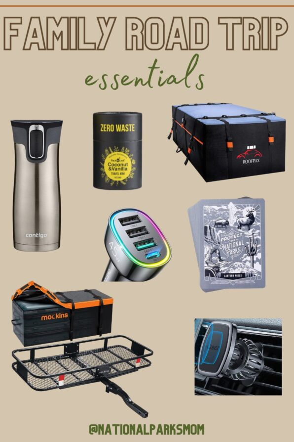 Family Road Trip Essentials: 17 BEST Items To Pack - National Parks Mom
