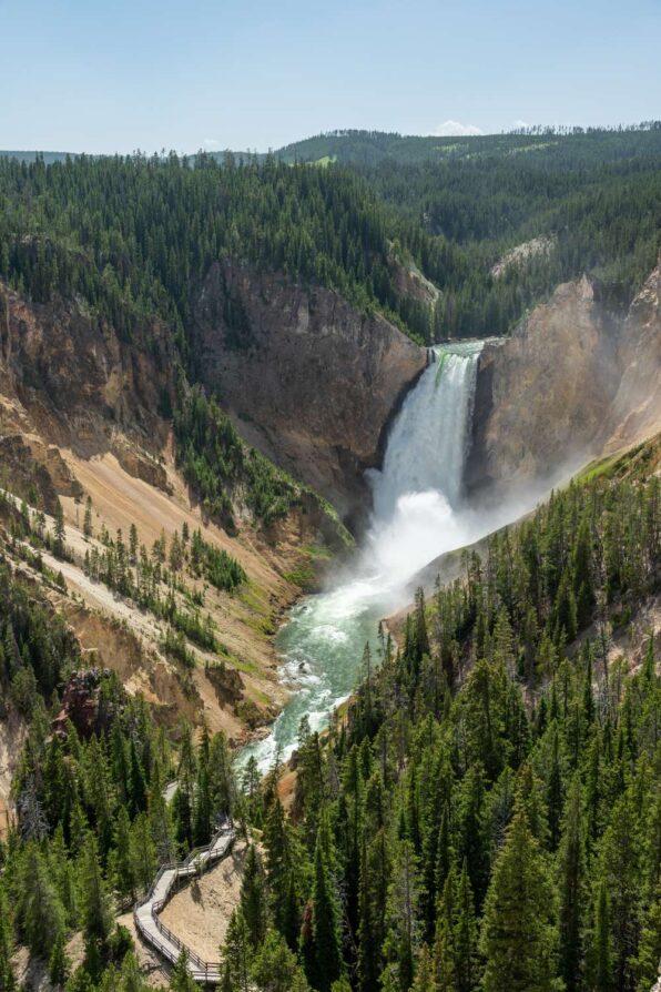 13 BEST Yellowstone National Park Waterfalls To See - National Parks Mom