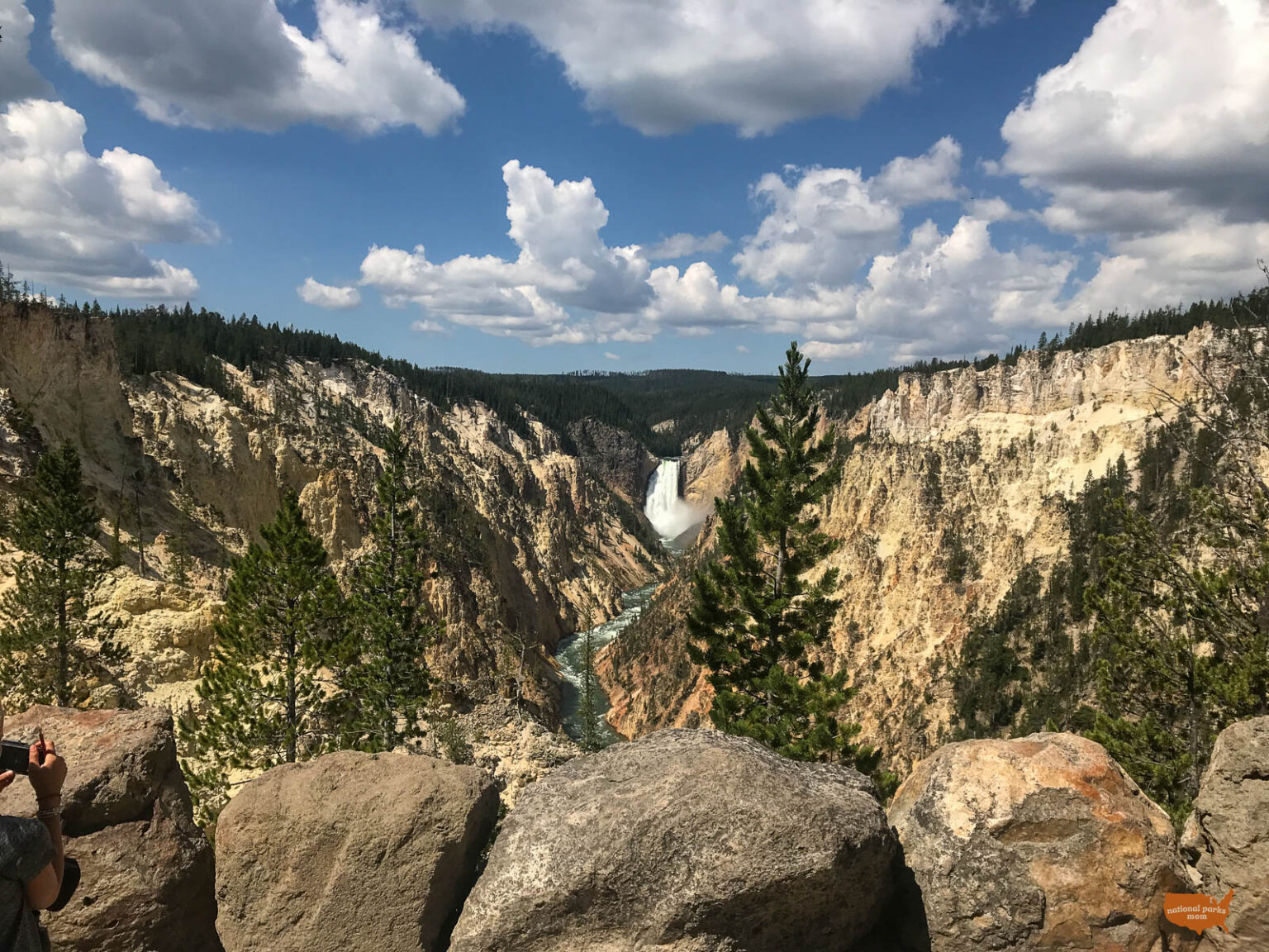 13 BEST Yellowstone National Park Waterfalls To See - National Parks Mom