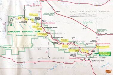 BEST 19 Family Things To Do: Badlands NP South Dakota (+ Interactive ...