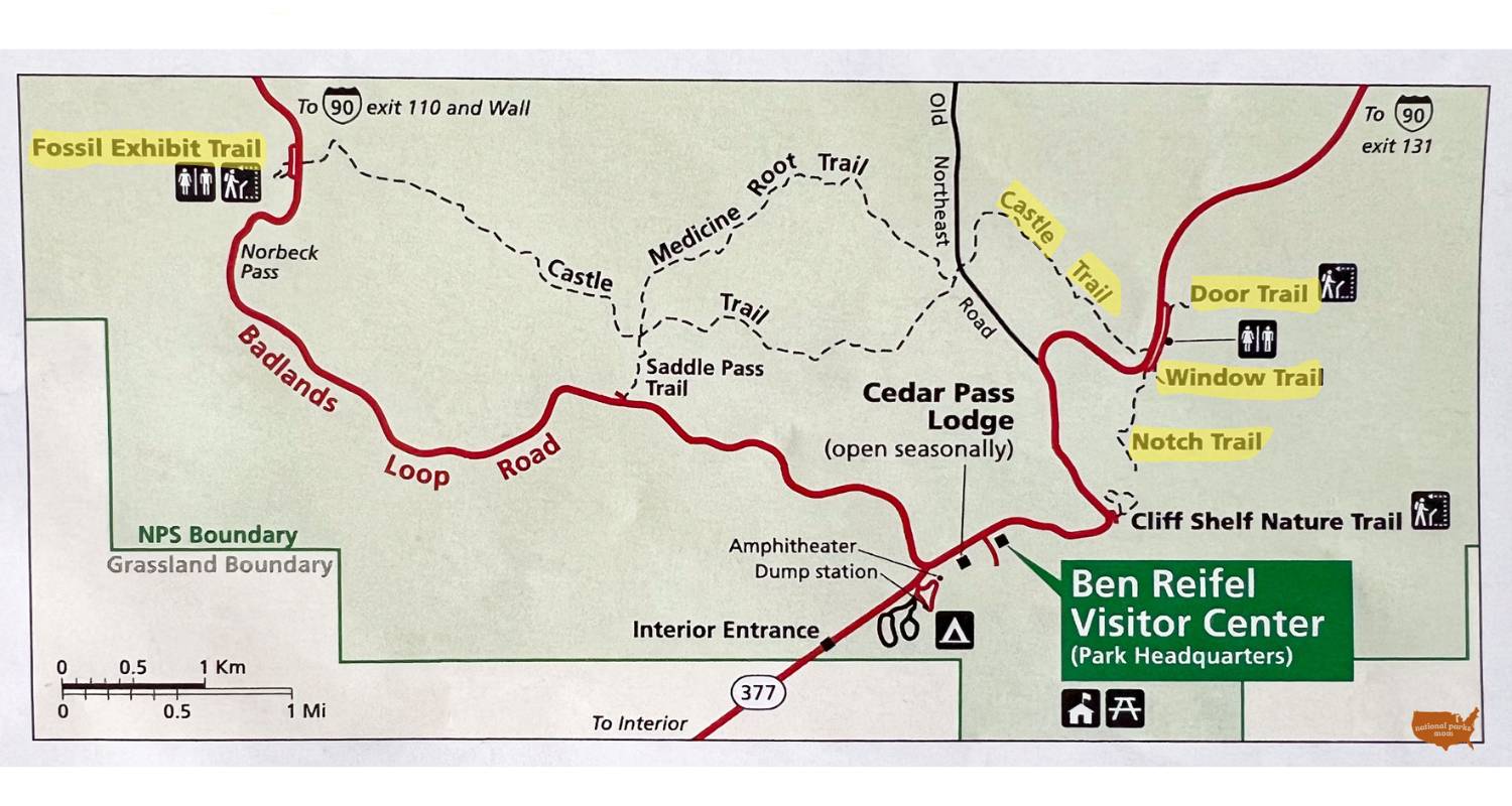 BEST 19 Family Things To Do: Badlands NP South Dakota (+ Interactive ...