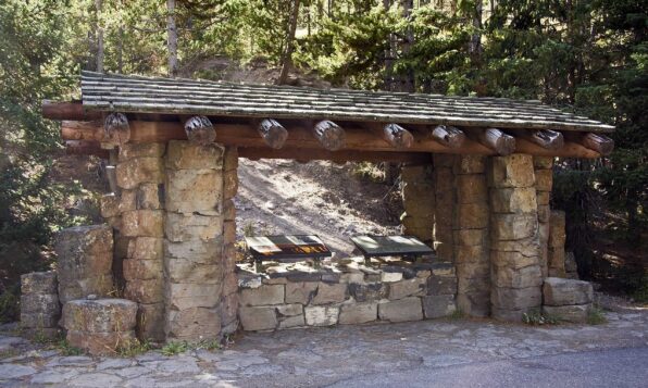 Obsidian Cliff Yellowstone National Park: Why To Stop - National Parks Mom