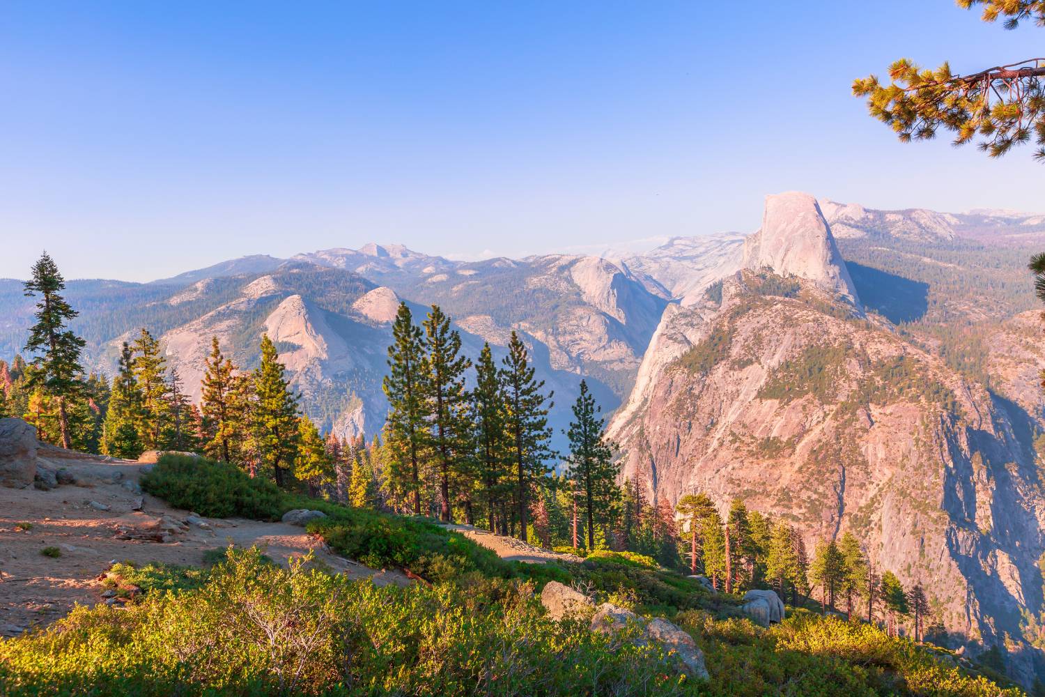 33 BEST Yosemite National Park Viewpoints: By Car & Hike - National ...