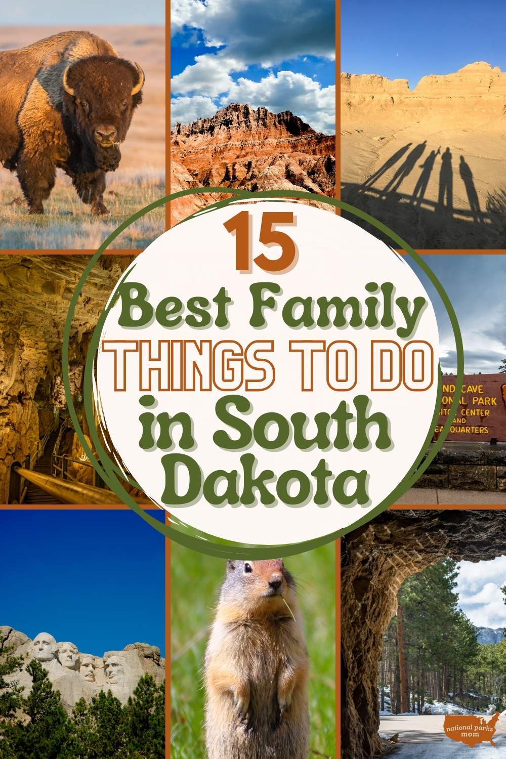 South Dakota Attractions Things To Do | The Black Hills And Badlands
