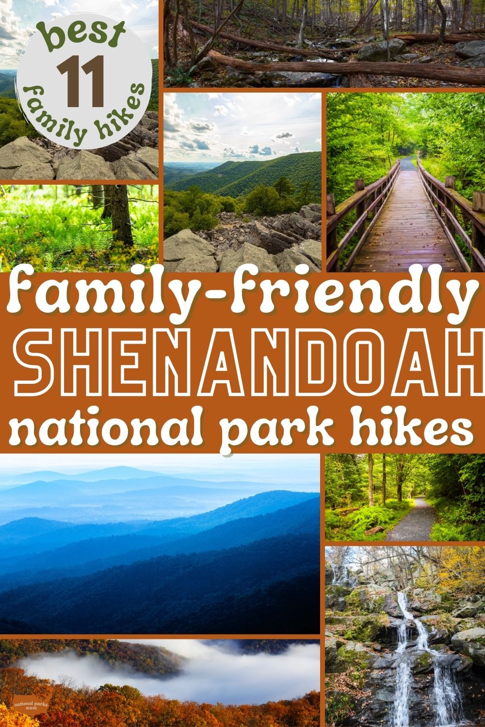 11 Epic Waterfalls in Shenandoah National Park-Family Guide Story - National Parks Mom