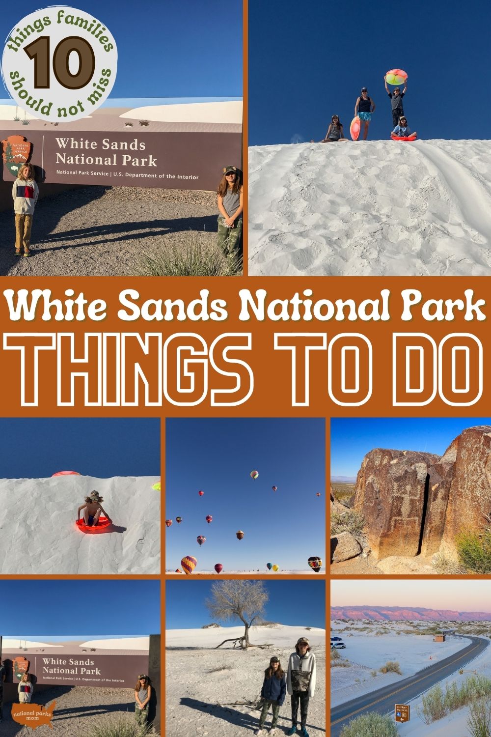 White Sands National Park - National Parks Mom