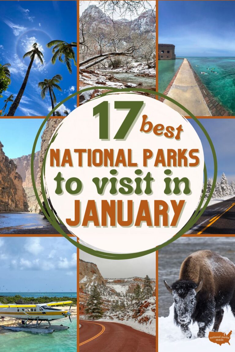 17 BEST National Parks to Visit in January For Families - National ...