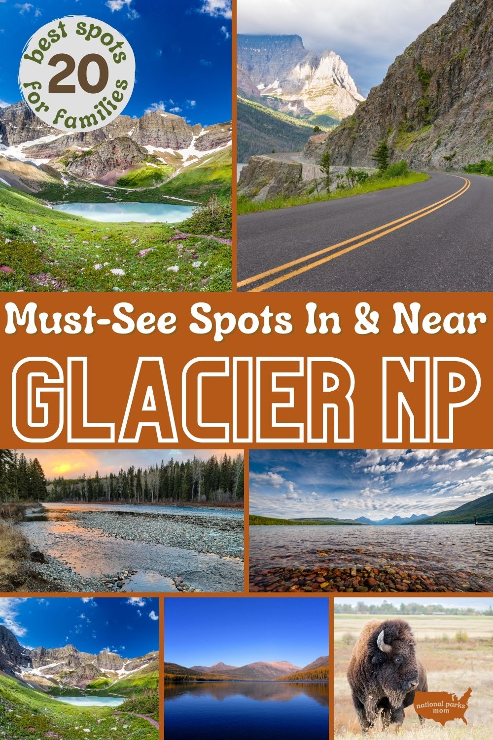 Glacier National Park - National Parks Mom