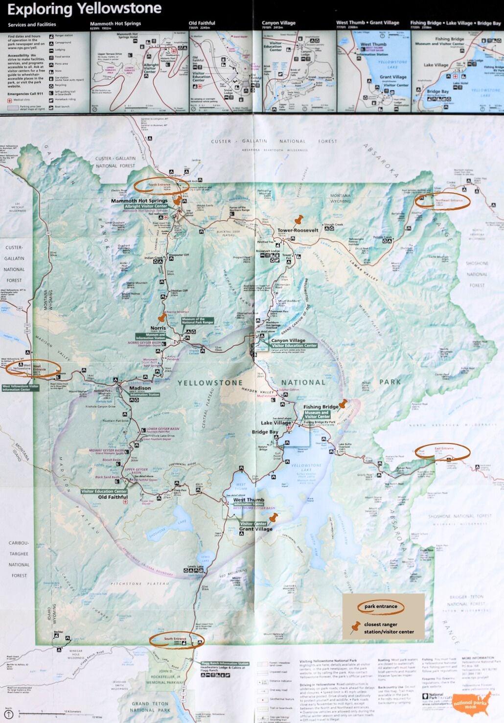 Yellowstone National Park Entrances [Family Guide] - National Parks Mom