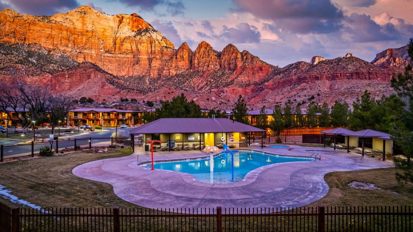15 Best Zion National Park Places to Stay for Families - National Parks Mom