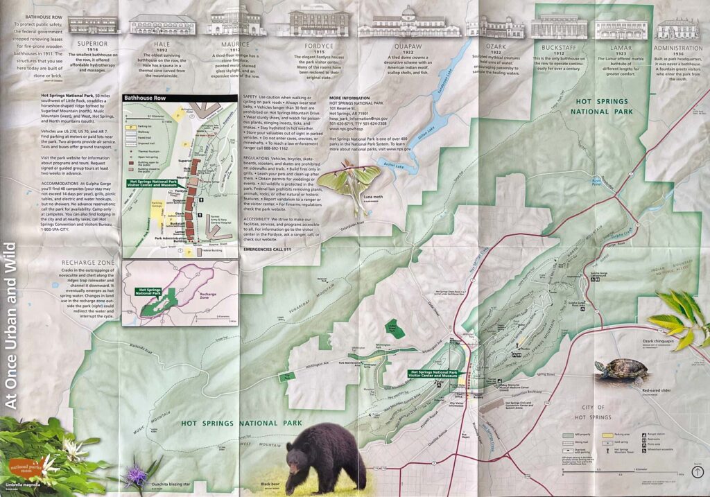 TOP 10 Things To Do in Hot Springs National Park [For Families ...